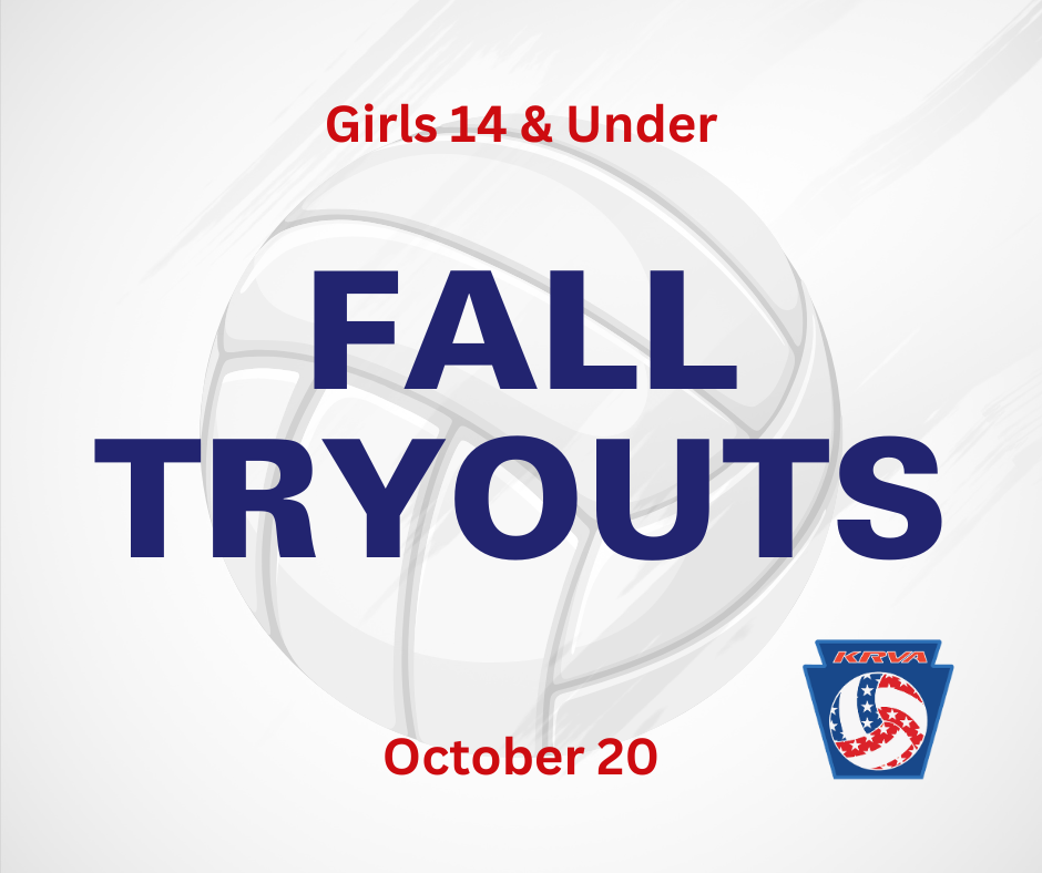 Keystone Region Volleyball Association | A Region of USA Volleyball